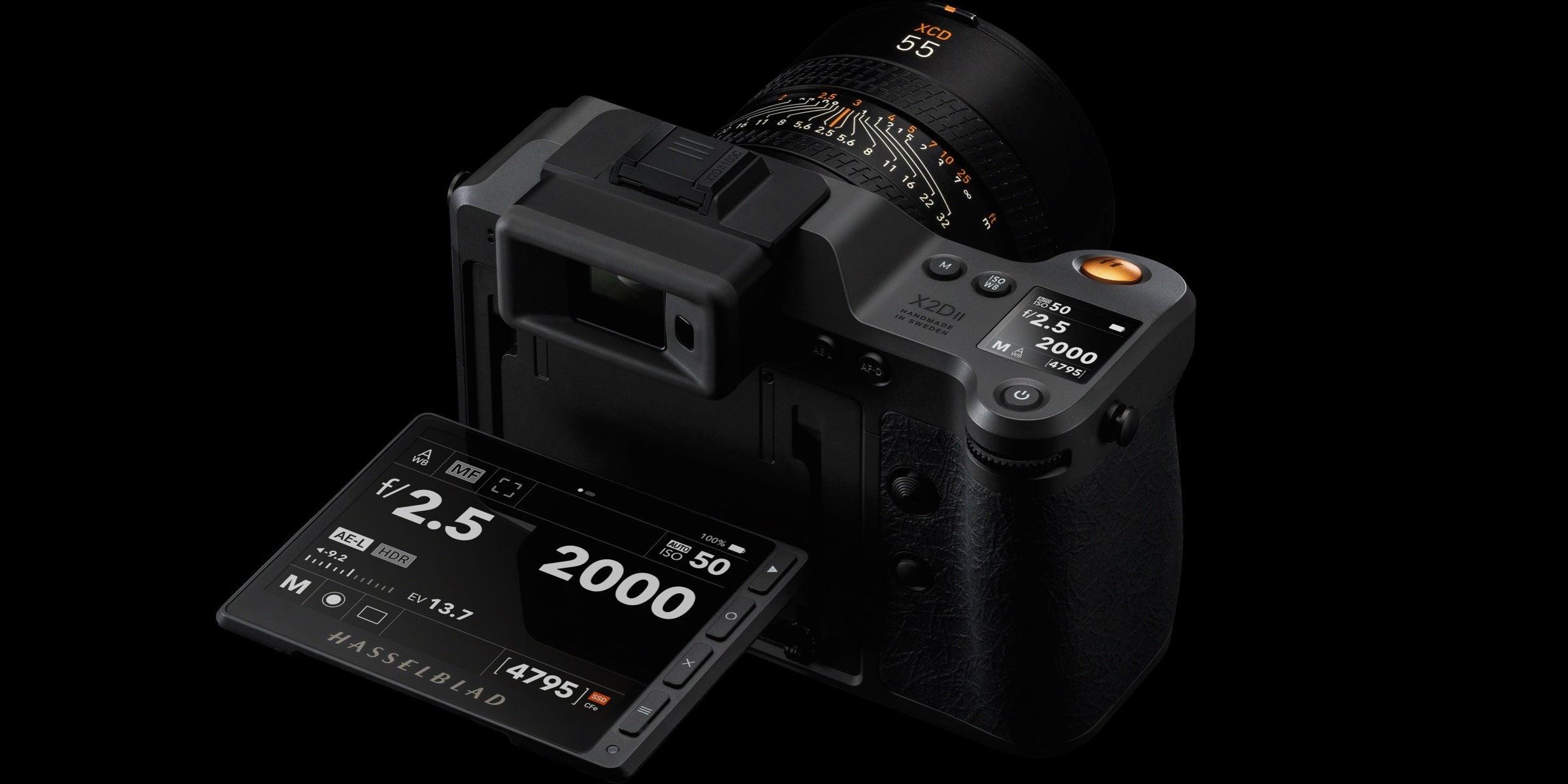 X2D II 100C | HASSELBLAD Official Store – Hasselblad EU